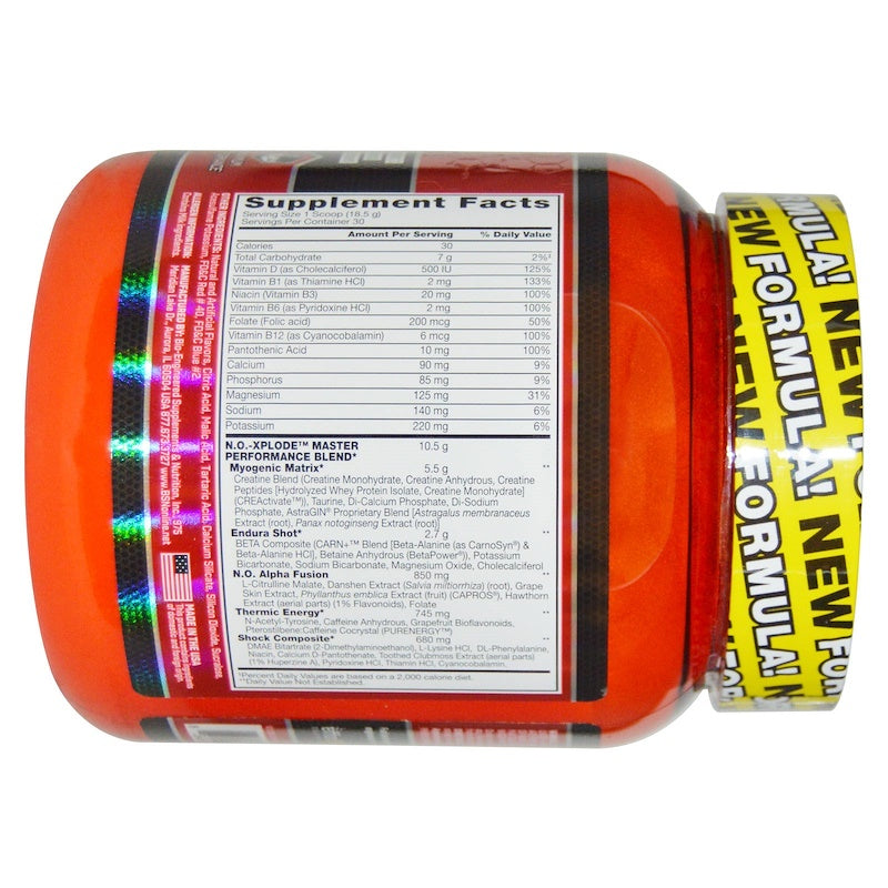 BSN NO Xplode – FACTORY DIRECT NUTRITION