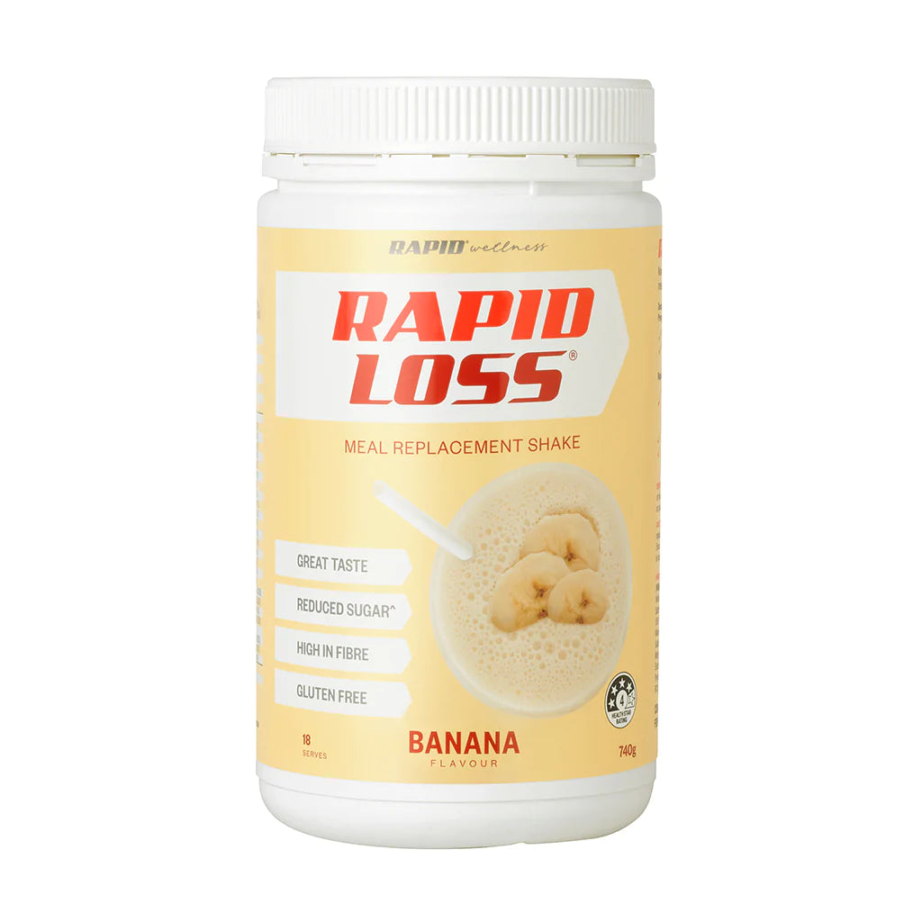 Rapid Loss Meal Replacement Shake – FACTORY DIRECT NUTRITION