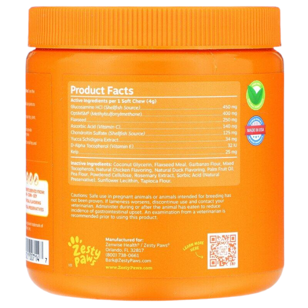 Mobility Bites For Dogs Hip & Joint – FACTORY DIRECT NUTRITION