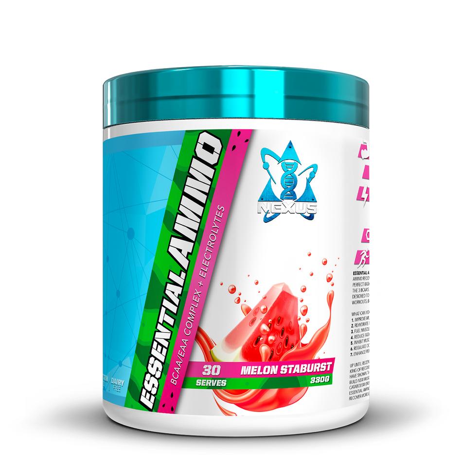Nexus Essential Ammo BCAA + EAA + Hydration – FACTORY DIRECT NUTRITION