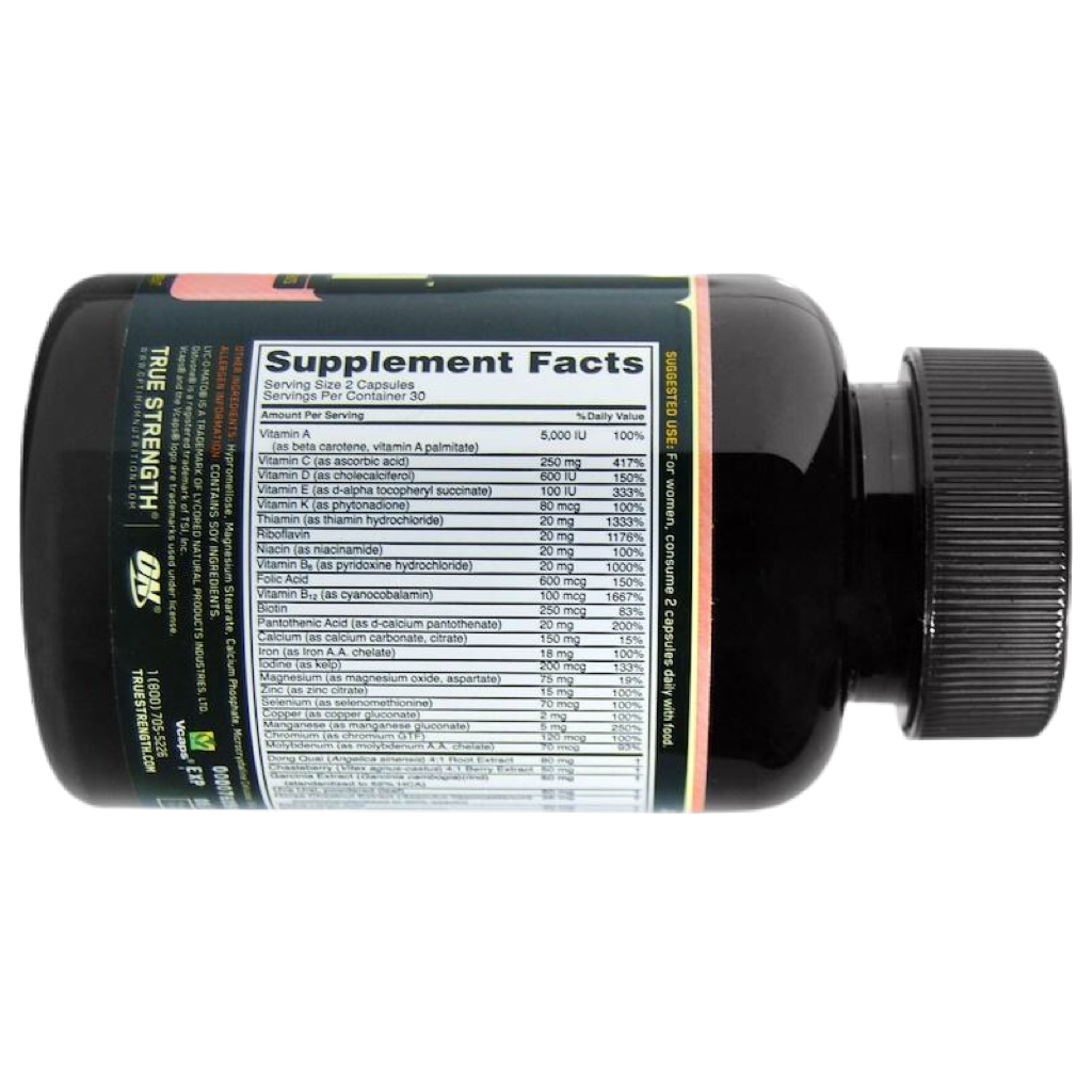 Opti-women – FACTORY DIRECT NUTRITION