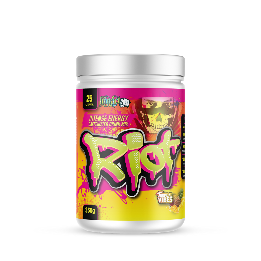 RIOT PRE WORKOUT – FACTORY DIRECT NUTRITION