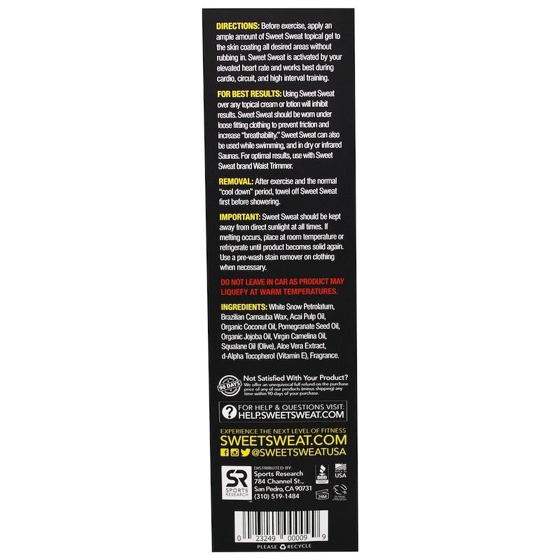 Sweet Sweat Workout Enhancer - Afterpay + Orders Over $50 Ship Free ...