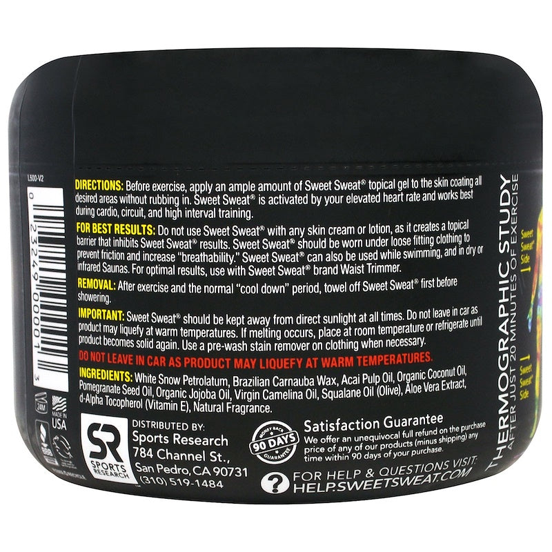 Sweet Sweat Workout Enhancer – FACTORY DIRECT NUTRITION