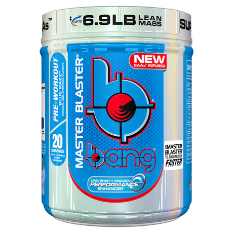 VPX Bang Energy Master Blaster Pre Workout – FACTORY DIRECT NUTRITION