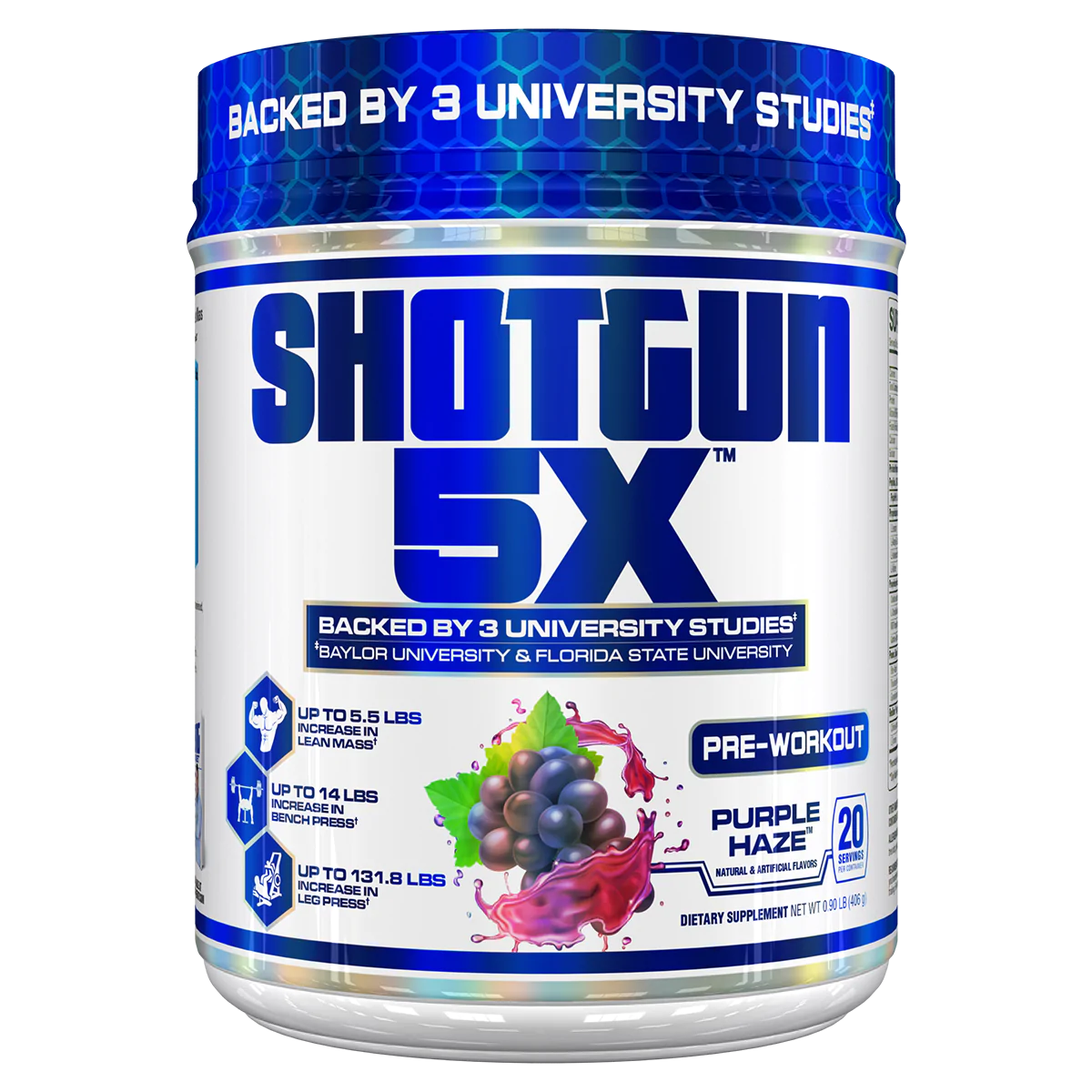 VPX Shotgun 5x Pre Workout – FACTORY DIRECT NUTRITION