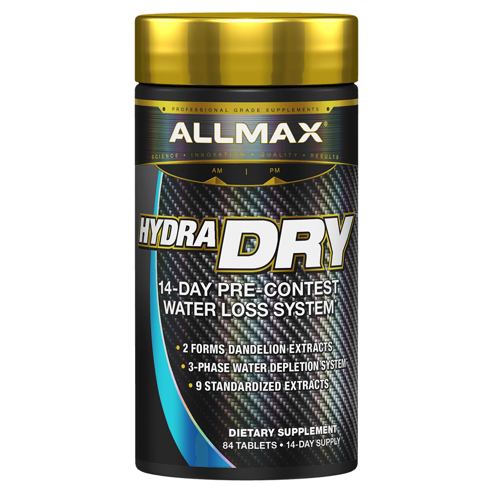 Hydradry - Pre Contest Water Loss - 84 tablets – FACTORY DIRECT NUTRITION