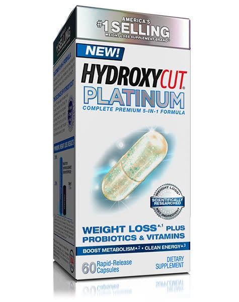 Platinum 5-in-1 weight loss - 60 capsules – FACTORY DIRECT NUTRITION