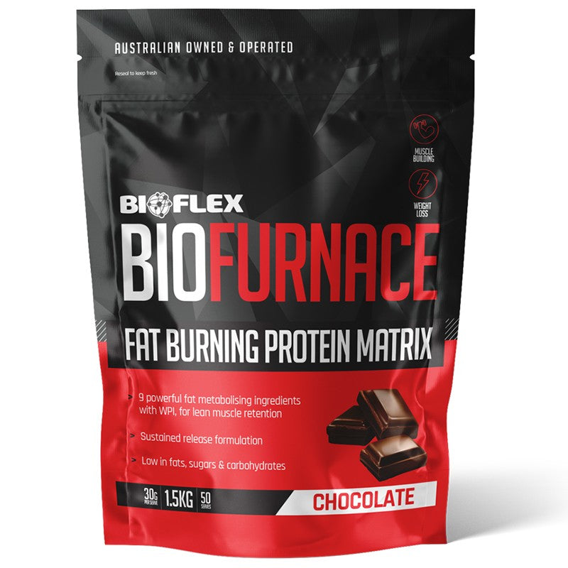 Bioflex BioFurnace Fat Burning Protein Matrix – FACTORY DIRECT NUTRITION