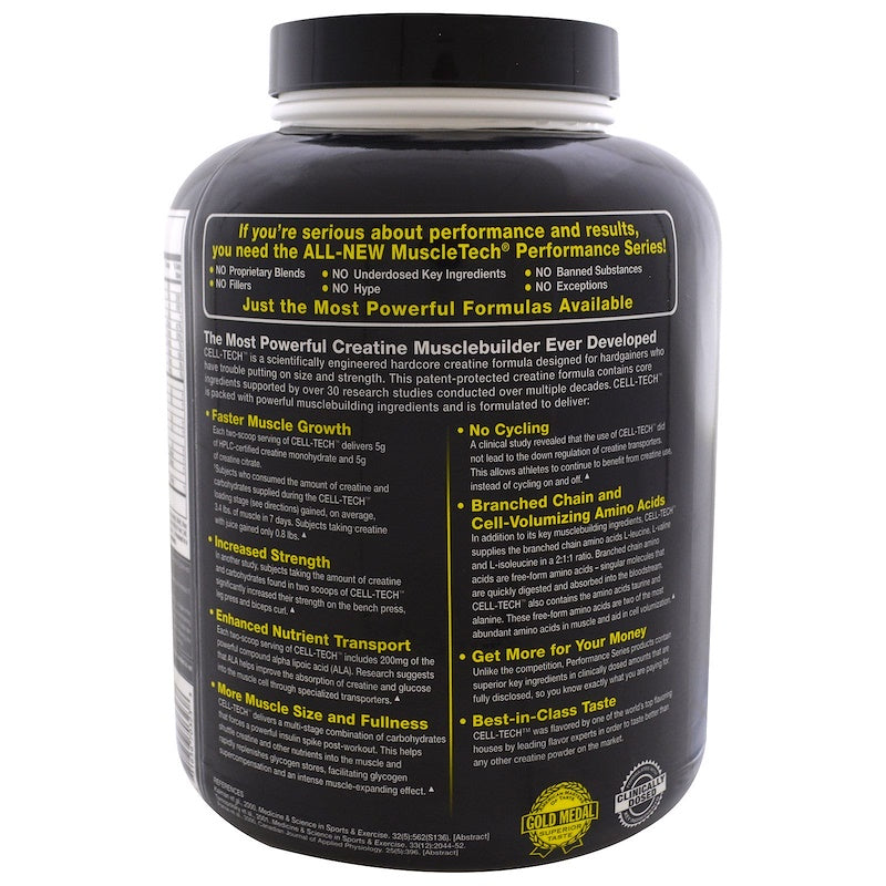 Sale Now On - Muscletech Cell Tech Creatine - Afterpay Available ...