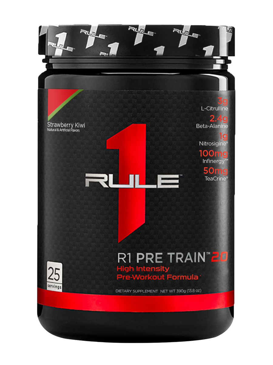 Rule1 Pre Train - 390g – FACTORY DIRECT NUTRITION