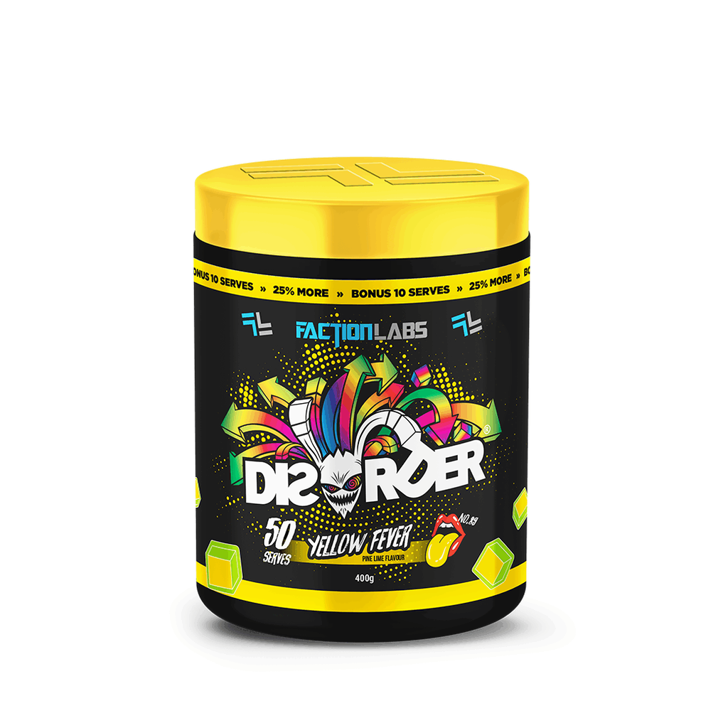 Disorder Pre Workout + Free Shaker + Free Shipping – FACTORY DIRECT ...