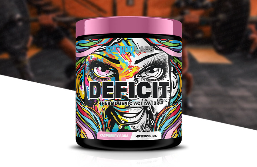 Deficit Burner Faction Labs - Free Express Post Australia Wide ...