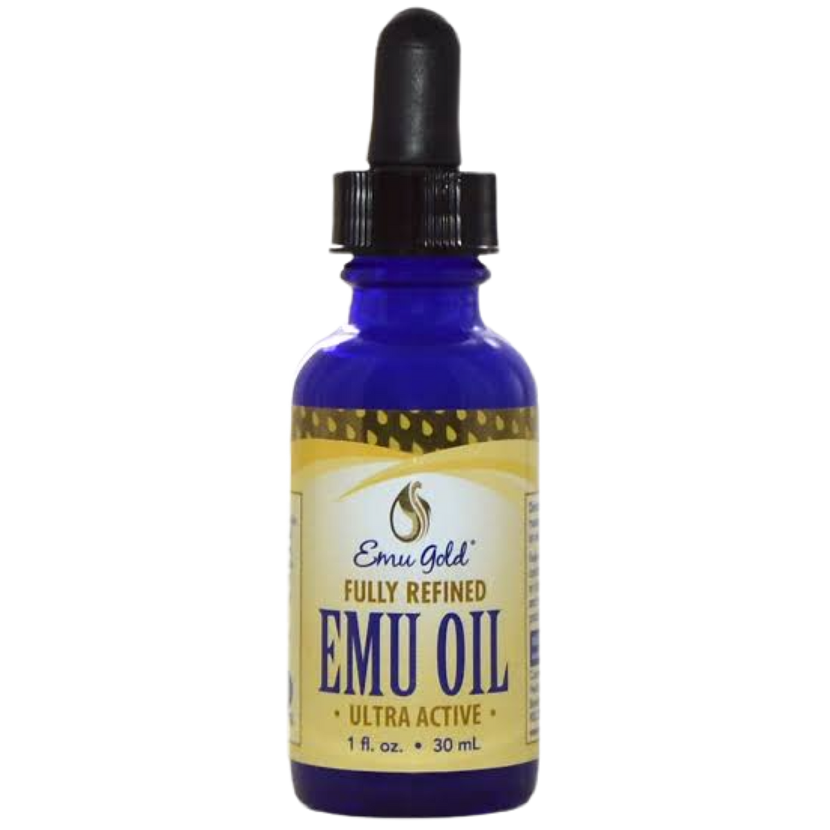 Emu Oil Ultra Active Fully Refined – FACTORY DIRECT NUTRITION