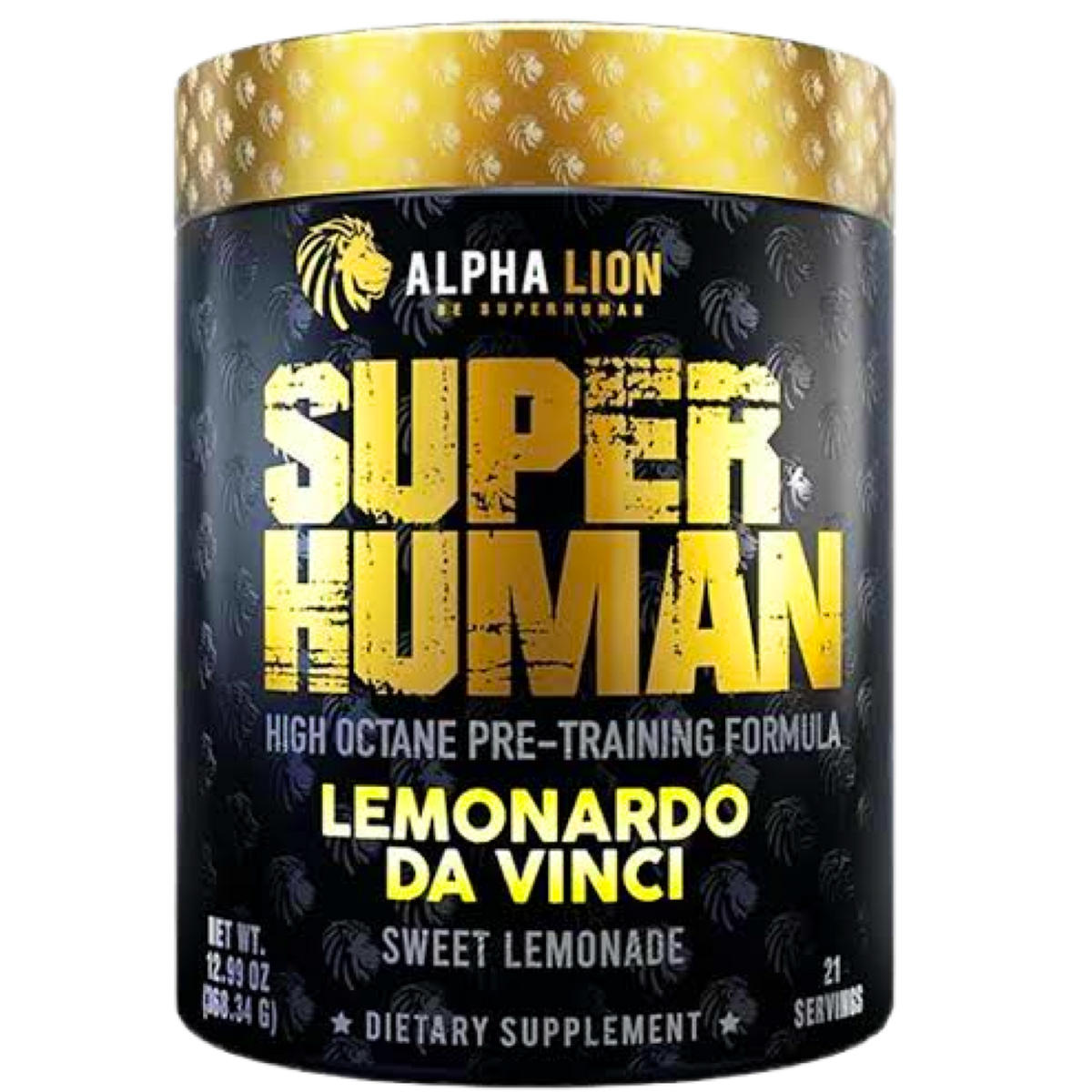 Alpha Lion Superhuman Pre Workout - Fast Shipping Australia – FACTORY ...