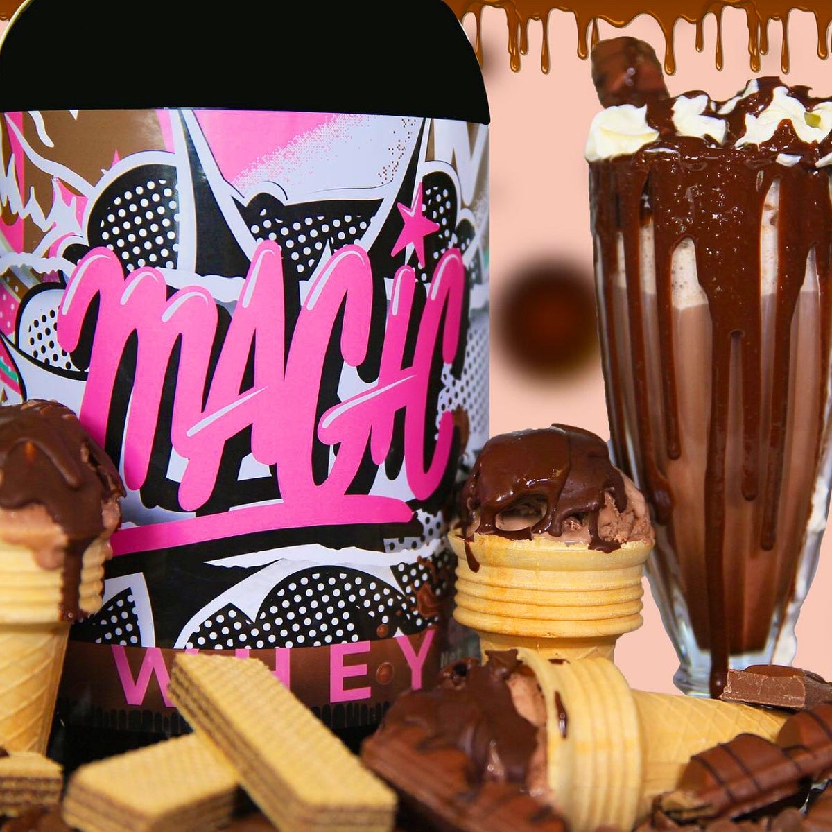 Magic Whey Protein - Free Express Shipping Australia Wide – FACTORY ...