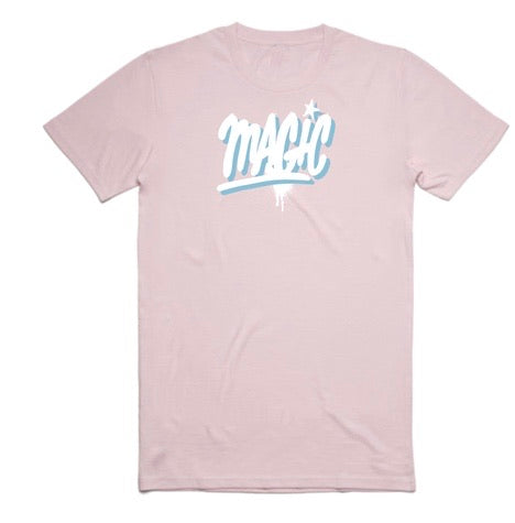 Pink Magic Nutrition Logo Tee - Fast Australian Shipping – FACTORY ...