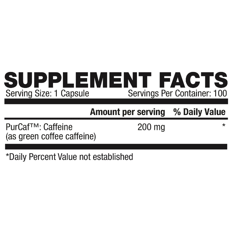 Sale Now On - Purcaf Caffeine by Kaged Muscle - Afterpay Available ...