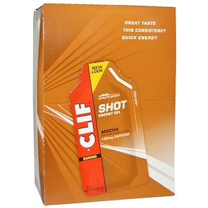 Clif Shot Energy Gel I 24 Packets I Afterpay Available I Free Shipping ...