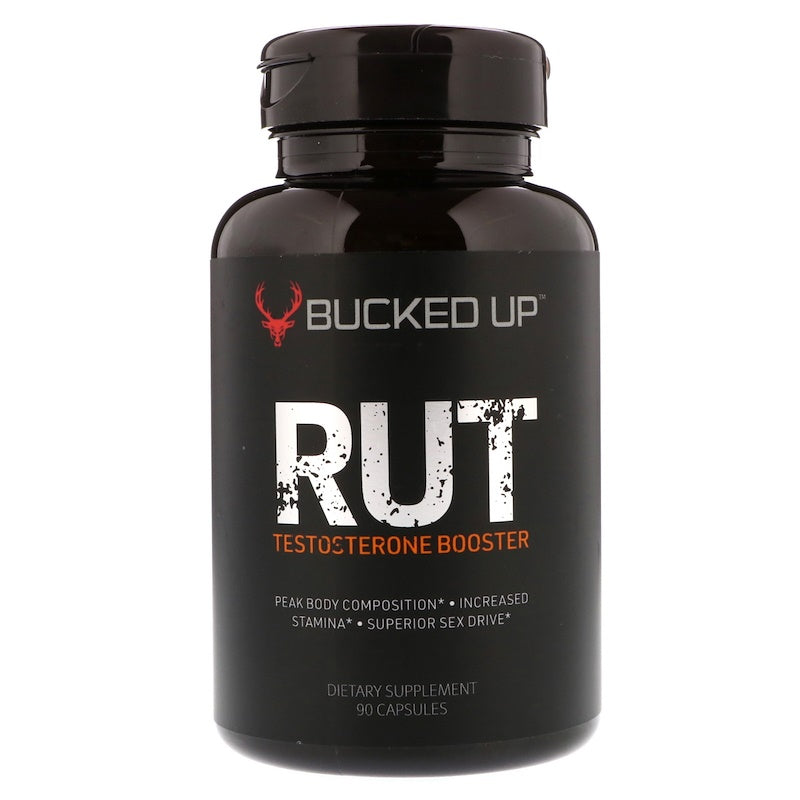 AfterPay Available - RUT Testosterone Booster - 90 Capsules – FACTORY ...