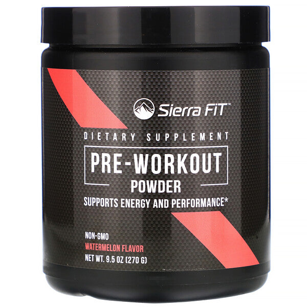 Sierra Fit Pre-Workout Powder – FACTORY DIRECT NUTRITION