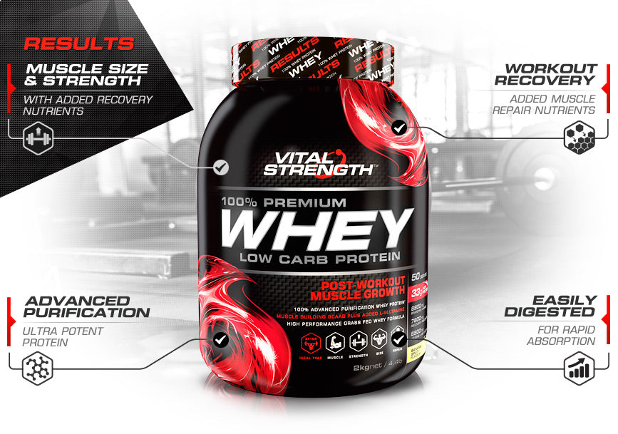 Vital Strength - Whey Protein – FACTORY DIRECT NUTRITION